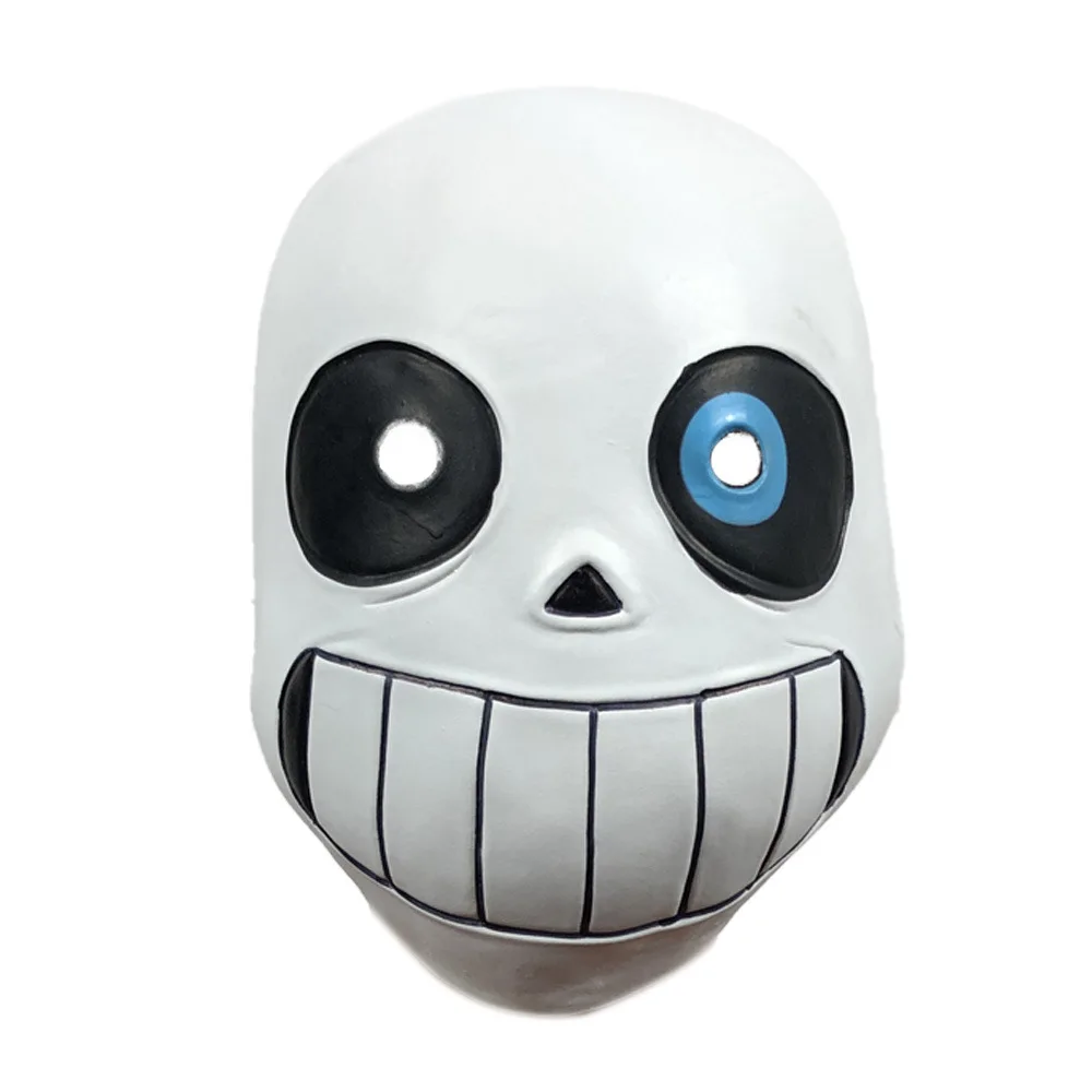 Undertale Sans Latex Mask for Halloween & Carnival Party - Funny Adult ...