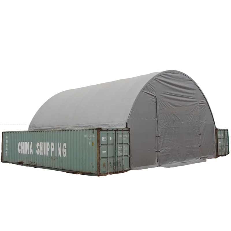 SSC2040 shipping container cover roof shelter| Alibaba.com