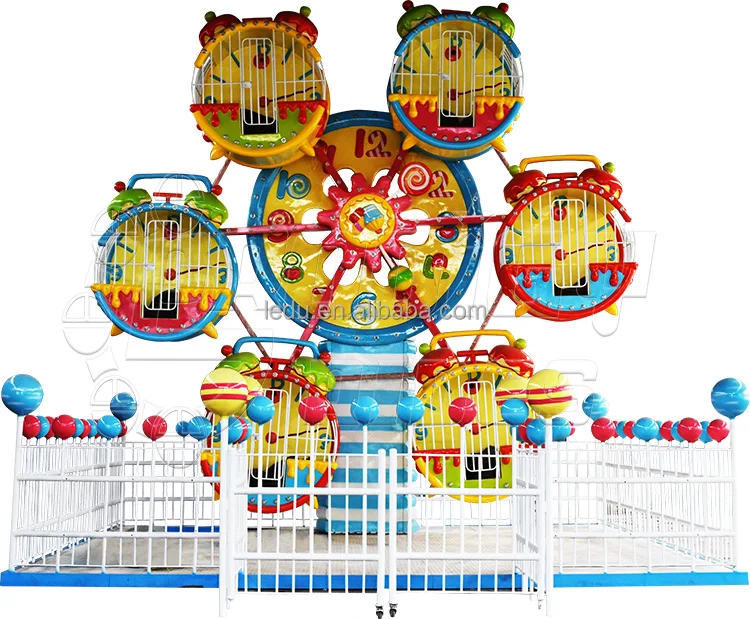 Funfair Children Playground Kids Mini Ferris Wheel Amusement Ride for ...