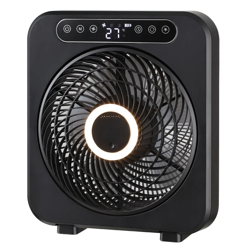 2024 China Rechargeable Fan Wind Speed 6 Low Noise Small Rechargeable ...