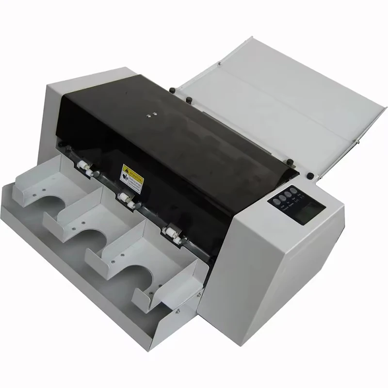 Auto Feeding Business Card Slitter/Business Card Die Cutting Machine ...