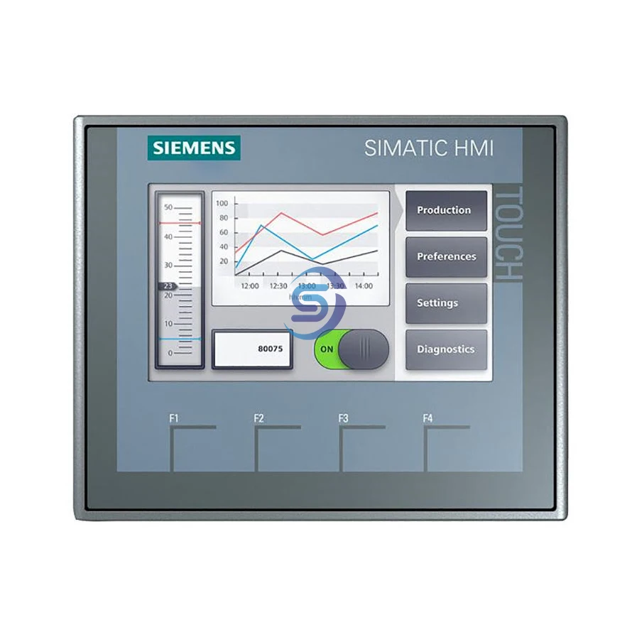 6av2123-2mb03-0ax0 Simatic Hmi Ktp1200 Comfort Original Package In ...