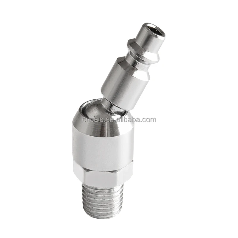 Pneumatic Universal Joint Cardan Quick Coupling Male Movable Connector ...