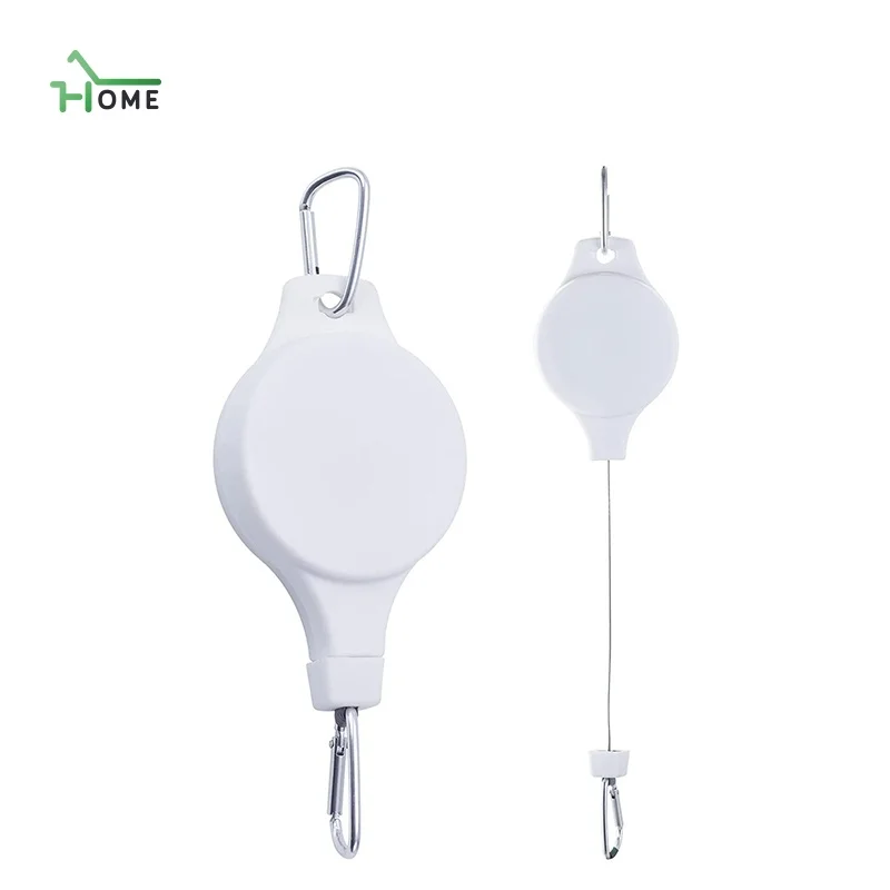 Latest Stretch Elevatable Hanging Tool Hook For Hanging Basket Birdcage ...