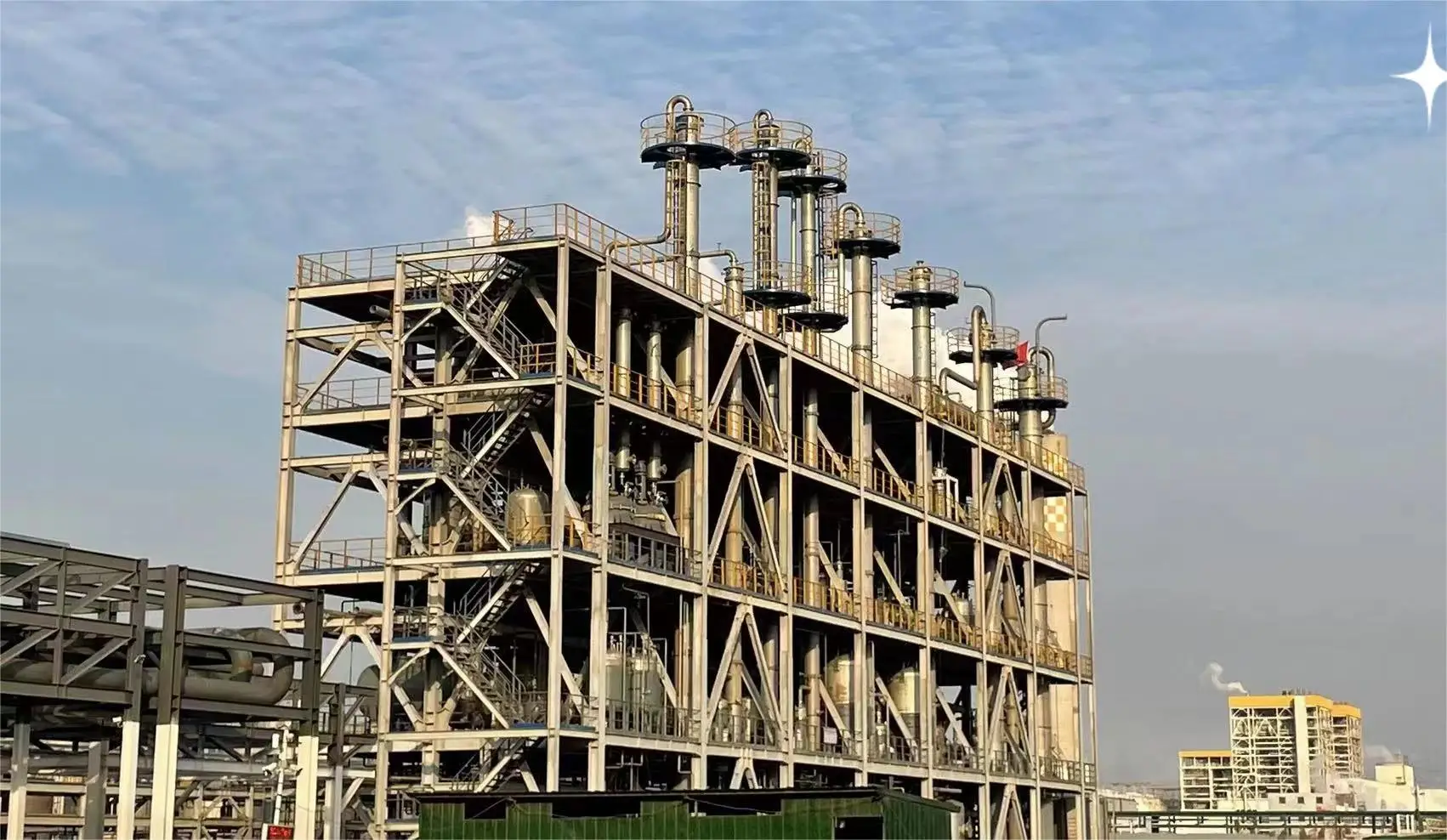 Automatic Alcohol Ethanol Distillation Column Tower Plant