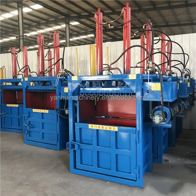 PET Bottle Bale Pressing Machine Bale Making Machine Waste Paper ...