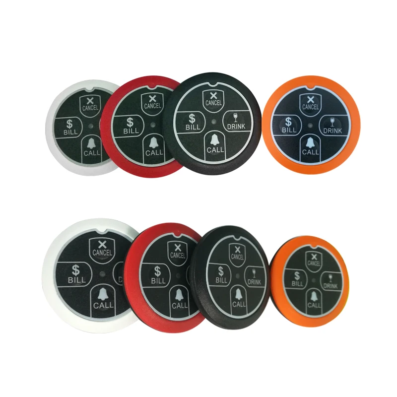 Wireless Waiter Calling System For Restaurant Service Pager System ...