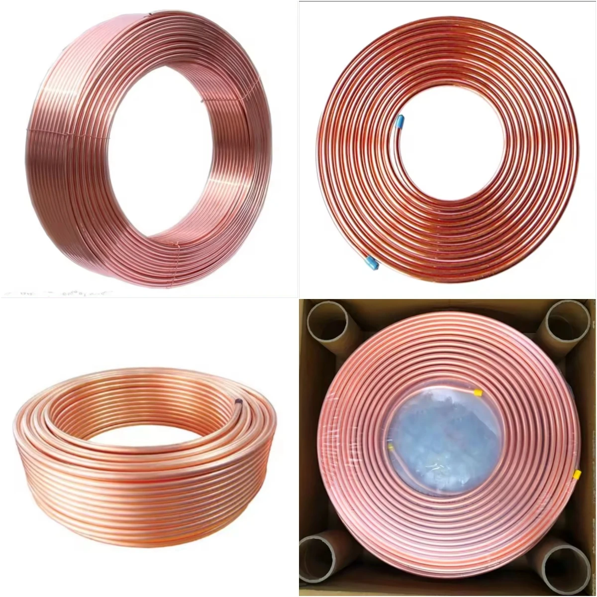 High Quality Refrigeration Copper Tube for Refrigeration Copper Pipe ...