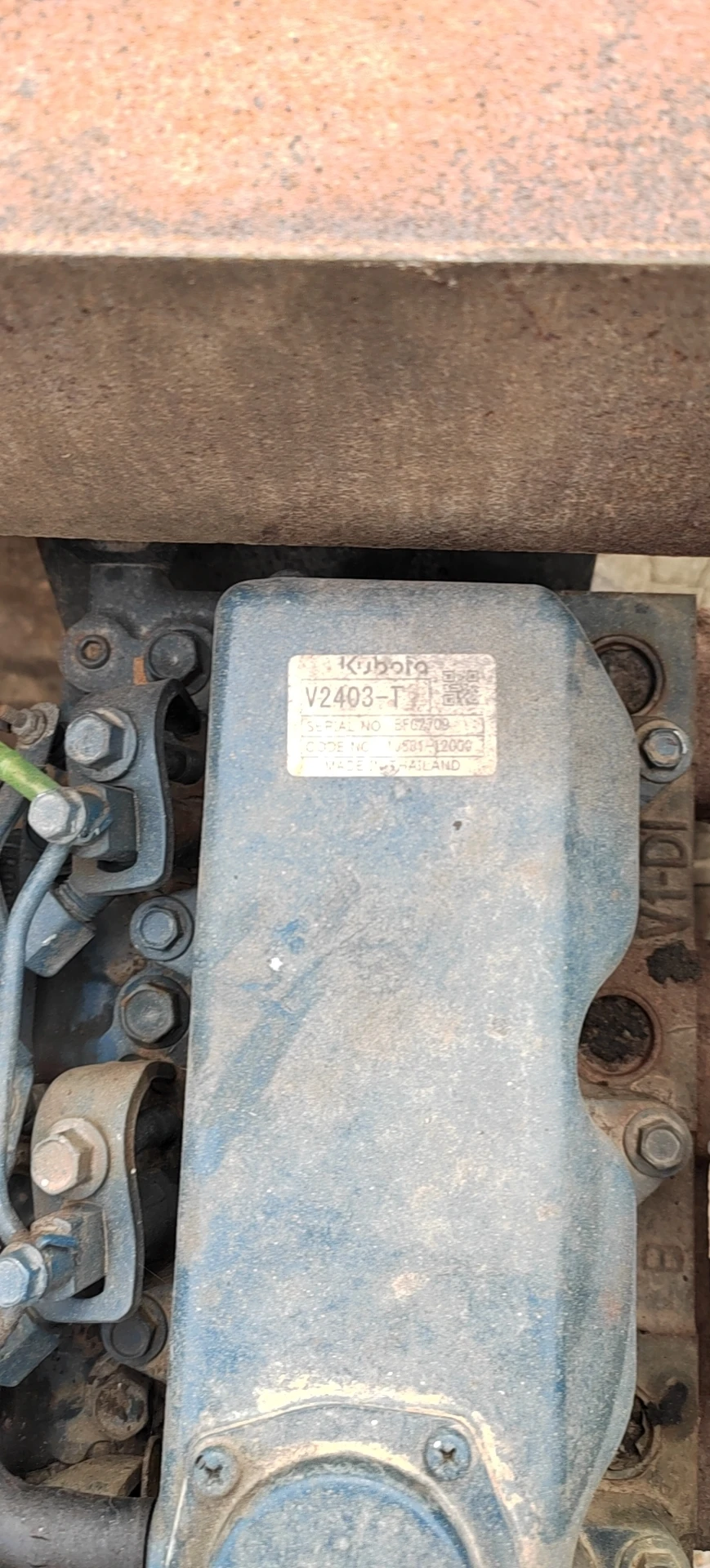Japan Kubta V2403 m Excavator Diesel Engine Used V2403 Engine M6040 ...