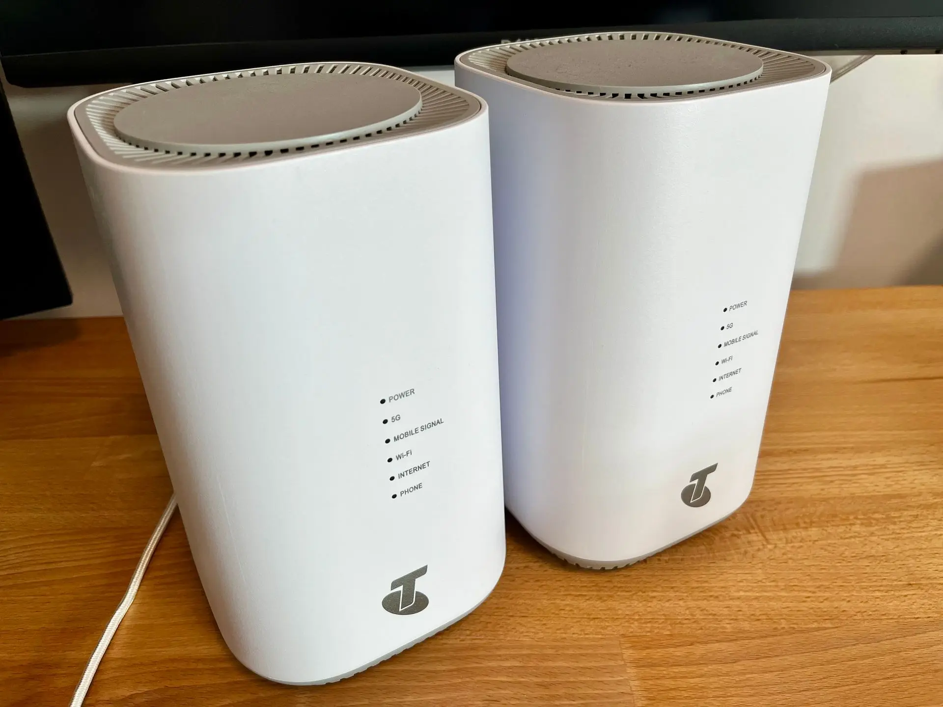 Arcadyan Telstra 5G Home Modem AW1000 WiFi 6 Router with 4 Gigabit Ports