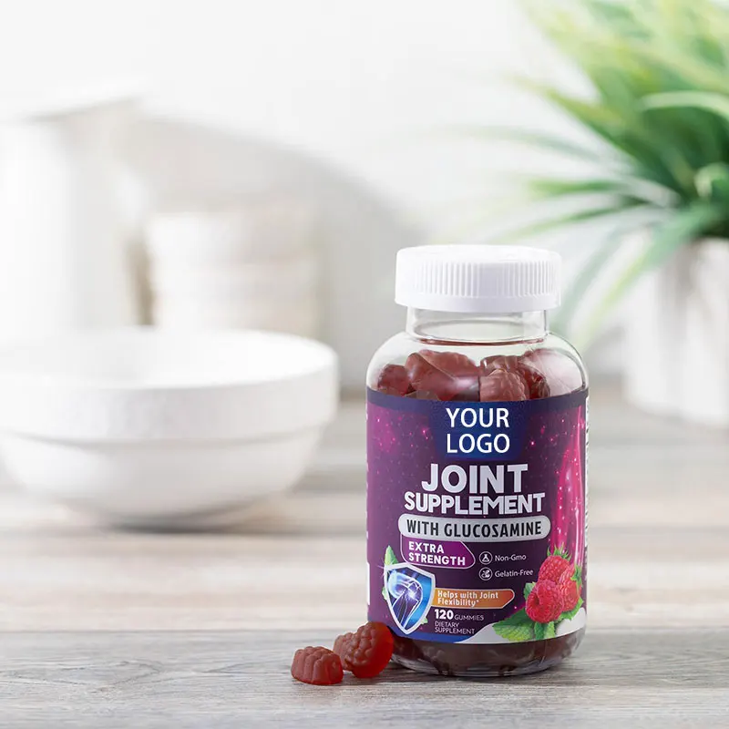 Glucosamine Chondroitin Gummies Extra Strength Joint Support Gummies ...