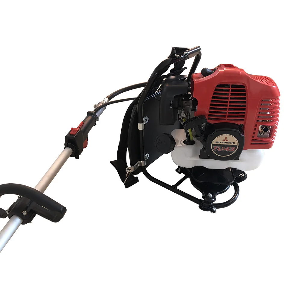 Handheld Mini Cultivator Grass Trimmer Rolling Machine Weed Cutter ...