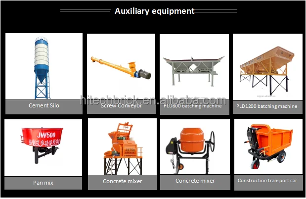 Manual Interlocking Hollow Concrete Blocks Cement Brick Mold