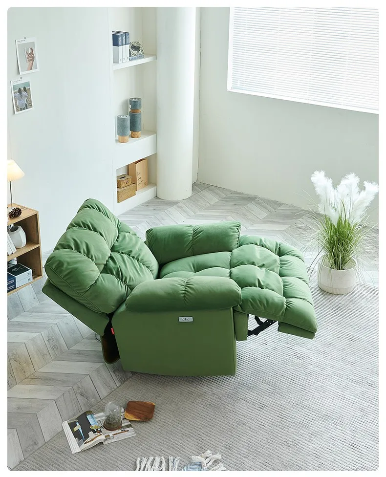 Modern Electric Recliner - Stylish & Functional Sofa