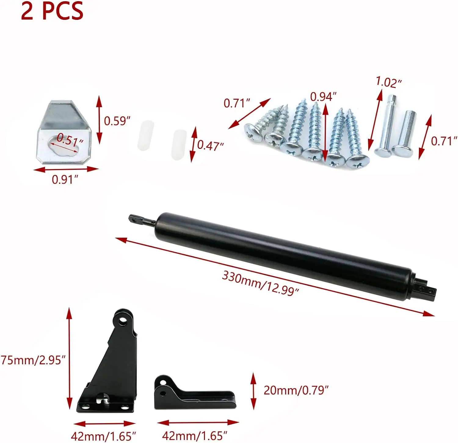 Aluminum Alloy Adjustable Speed Buffer Door Closer 25KG