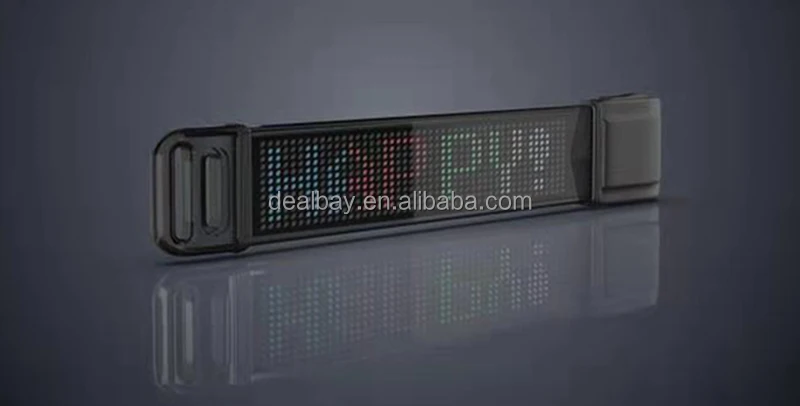 Custom Programmable Scrolling Smart Led Signs Flexible Rgb Led Display ...
