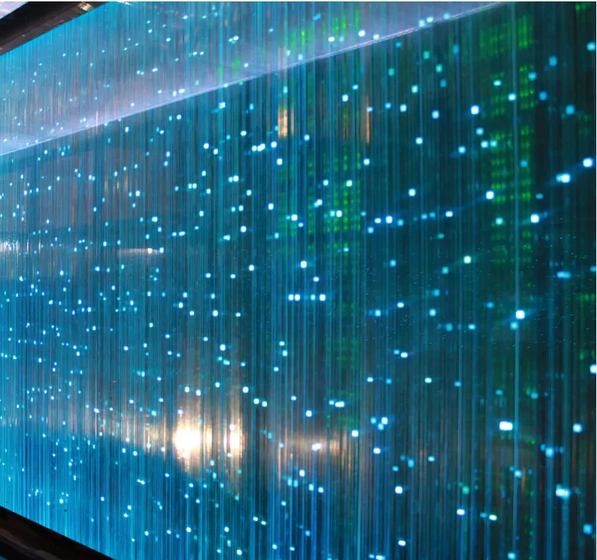 Customized Full Color Outdoor Glass Mesh - VATTI Led Screen