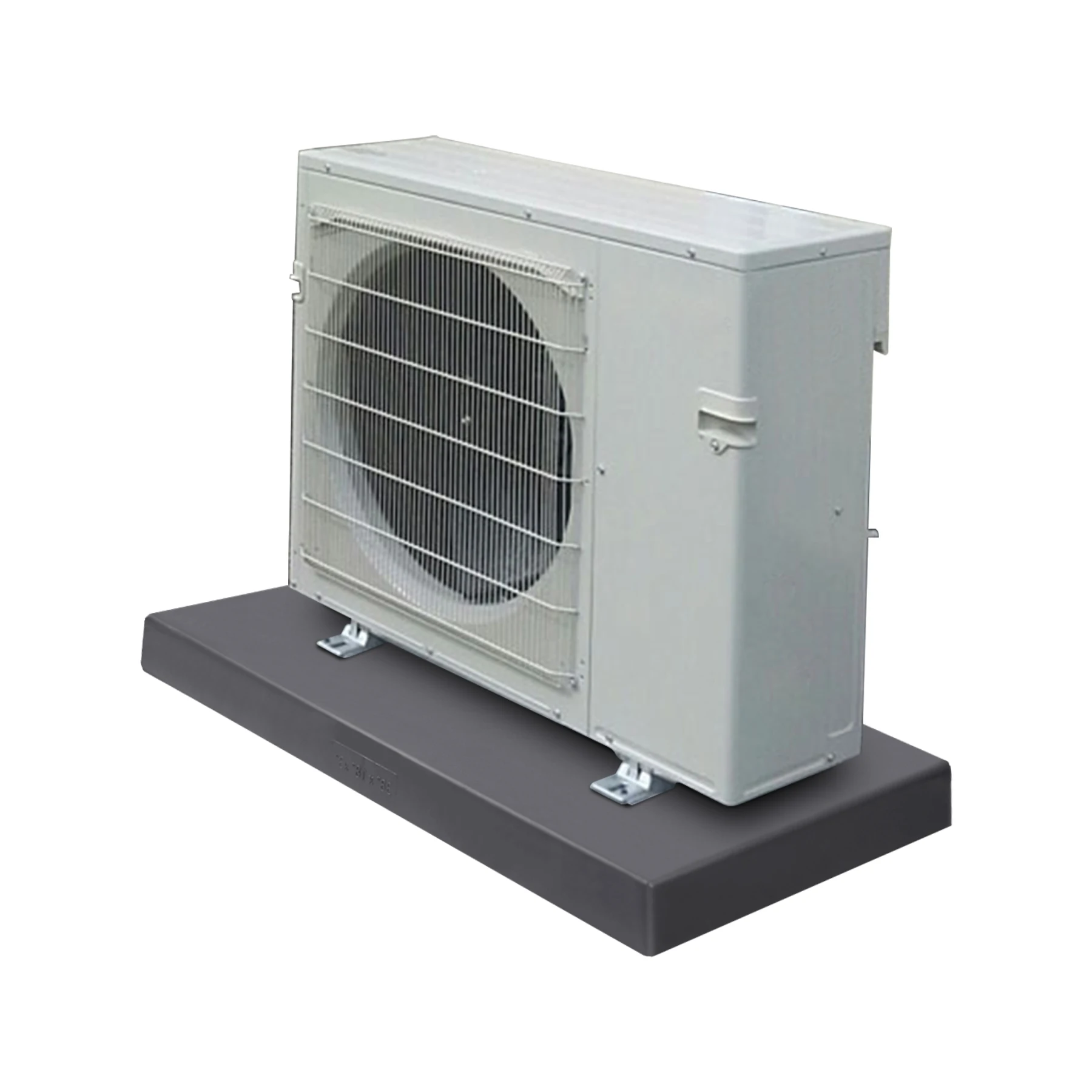 Hvac System Accessory Plastic Condensing Unit Pads Anti-vibration ...