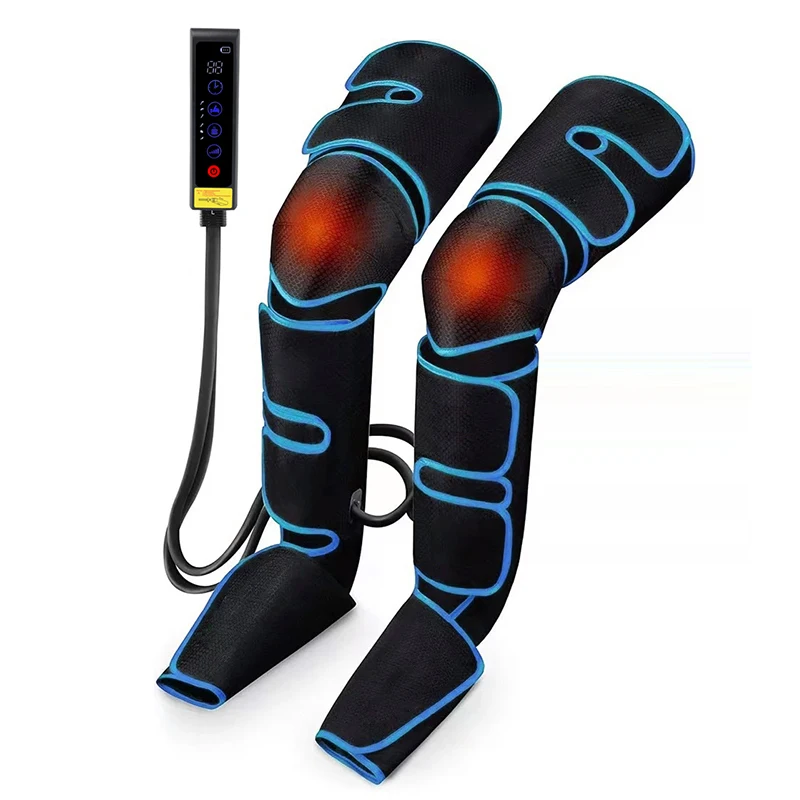 2024 New air compression heating leg to promote blood circulation home ...