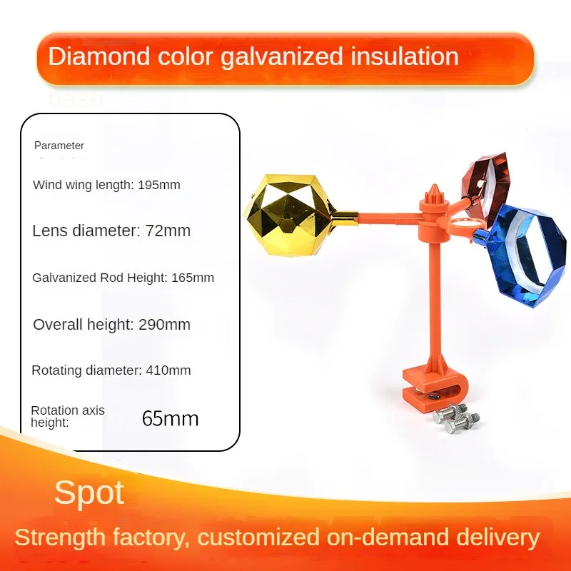 Rotate 360 Degrees Light Refraction Bird Repeller Buy Light Reflection Product On 