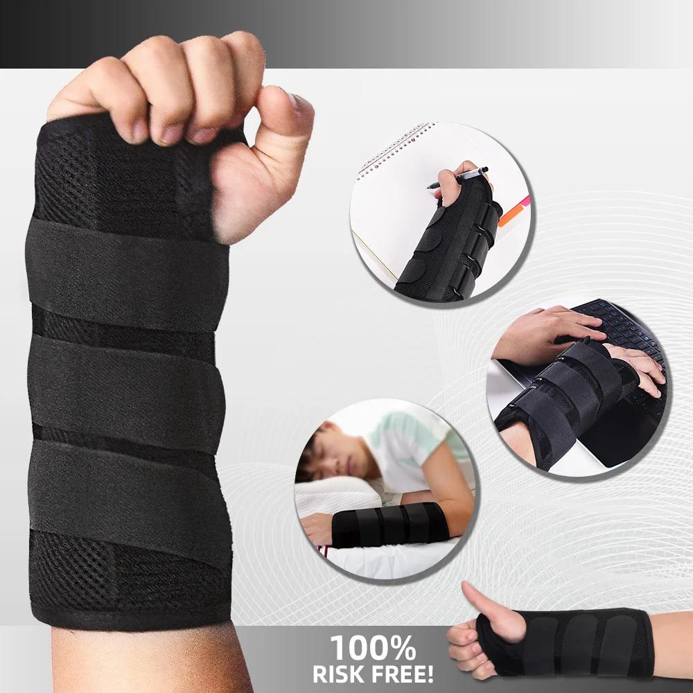 Comminuted Fracture Wrist Sprain Fracture Fixation Sleeve Big Finger ...