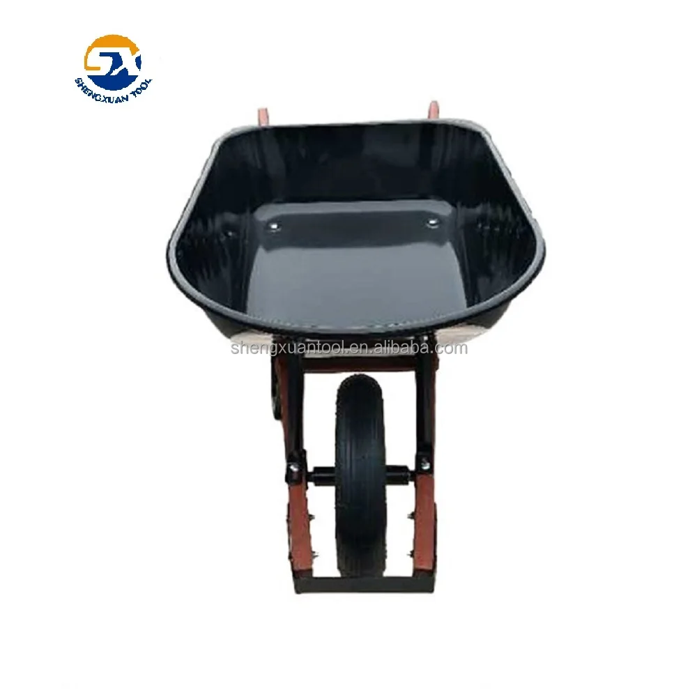 China Wheelbarrow High Quality Wheel Barrow Hardware Aluminium Ladder Concrete Heavy Duty ...