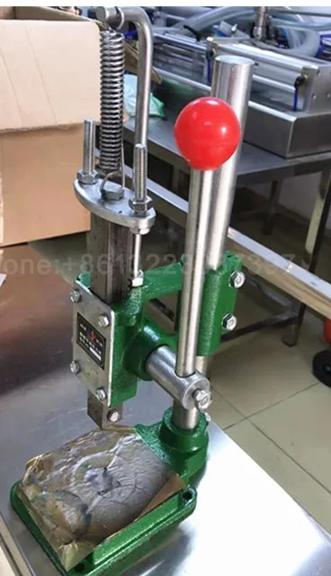 Manual Lab Color Cosmetics Powder Pressing Machine Eyeshadow Press ...