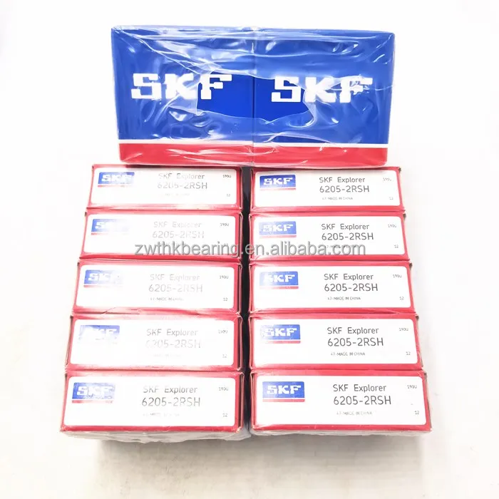 25x52x15 radial ball bearing catalog 6205 6205-2Z genuine SKF ball ...