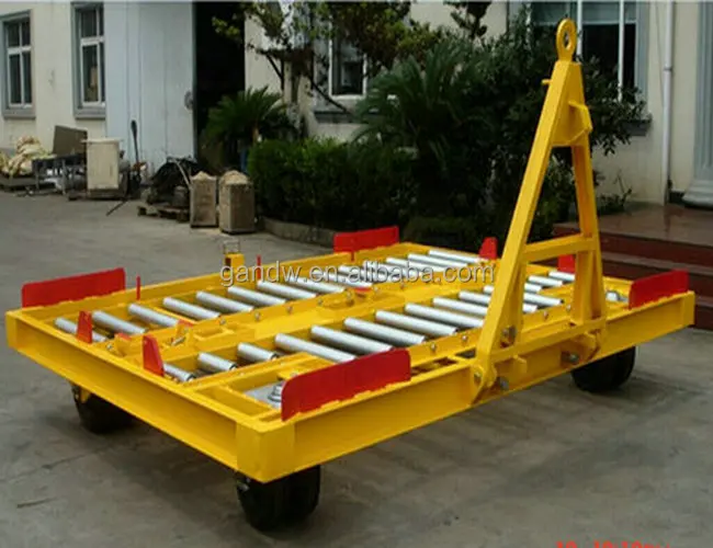 10FT Aircraft Pallet Dolly - Aviation Ground Support Equipment