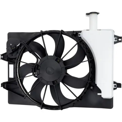 OEM Radiator Cooling Fan for 2020-2021 Kia Soul & Hyundai Veloster