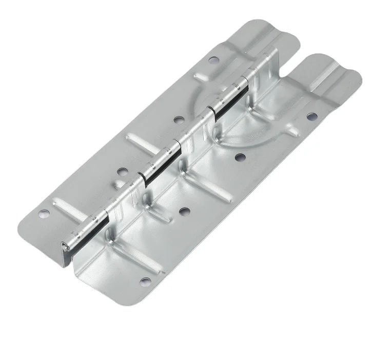Galvanized Steel Pallet Collar Hinge 220*80*1.2mm Coaming Hinge Blue ...