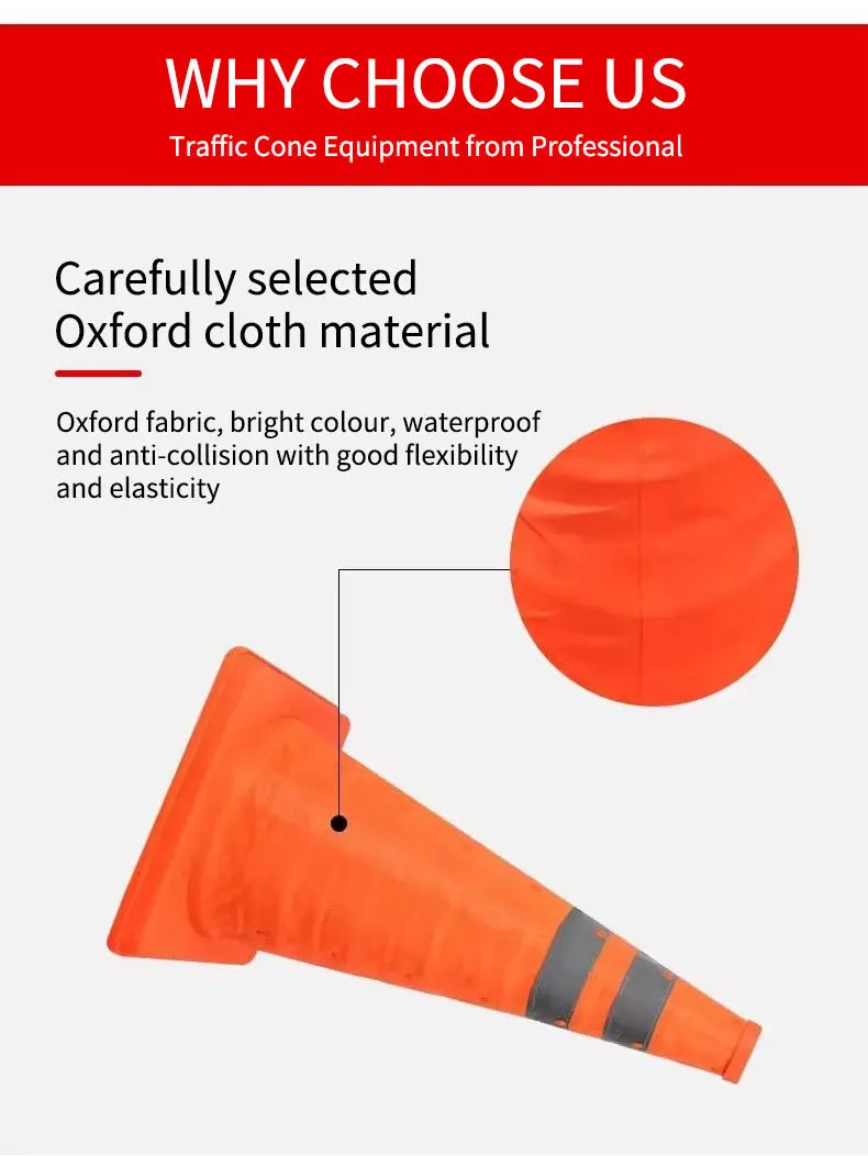 Most Popular Flexible Collapsible Retractable Safety Road Cone - Buy ...