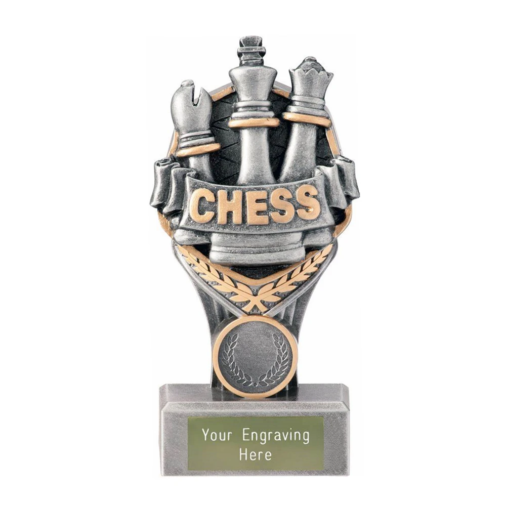 Chess Camp Tournament Trophy Resin Custom Chess Trophy - Buy Chess ...