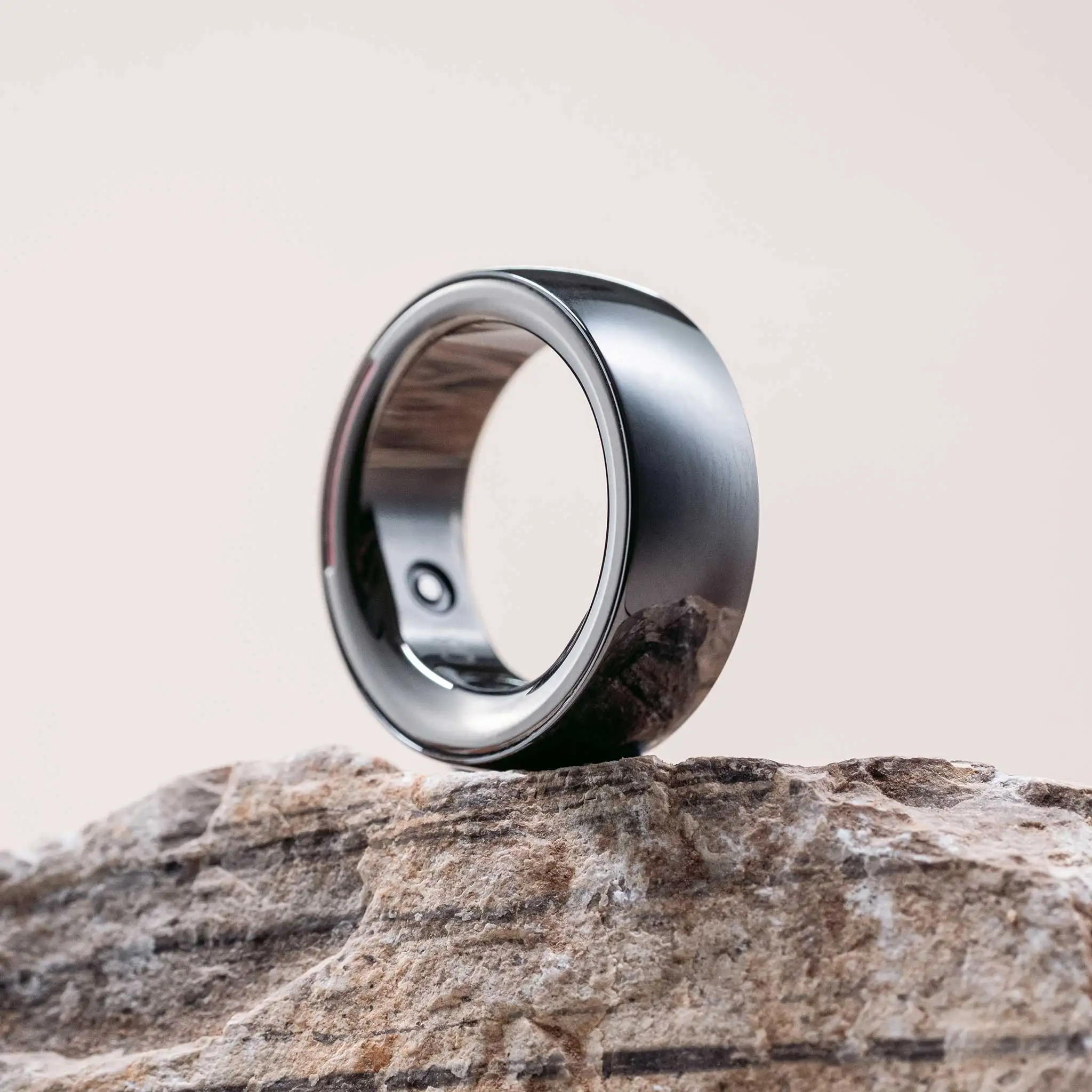 Blood Oxygen Activity Tracking Smart Health Monitor Ring Fashion Custom ...