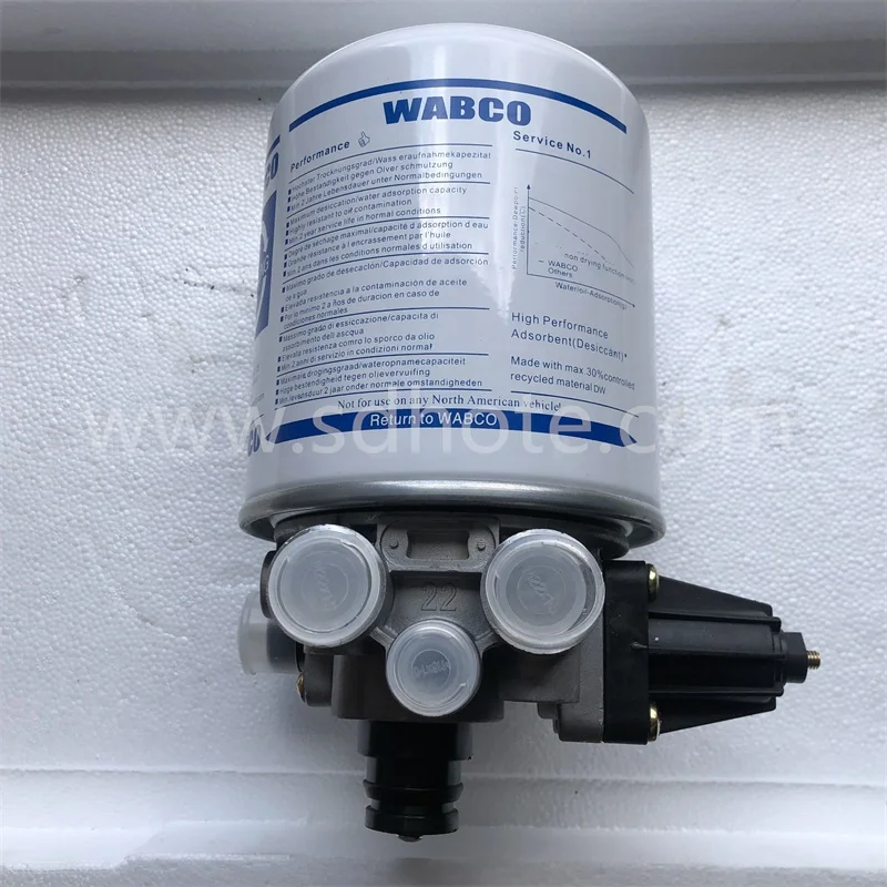 Sinotruk Howo Heavy Truck Spare Parts Air Dryer Assembly Lg9700360065 ...