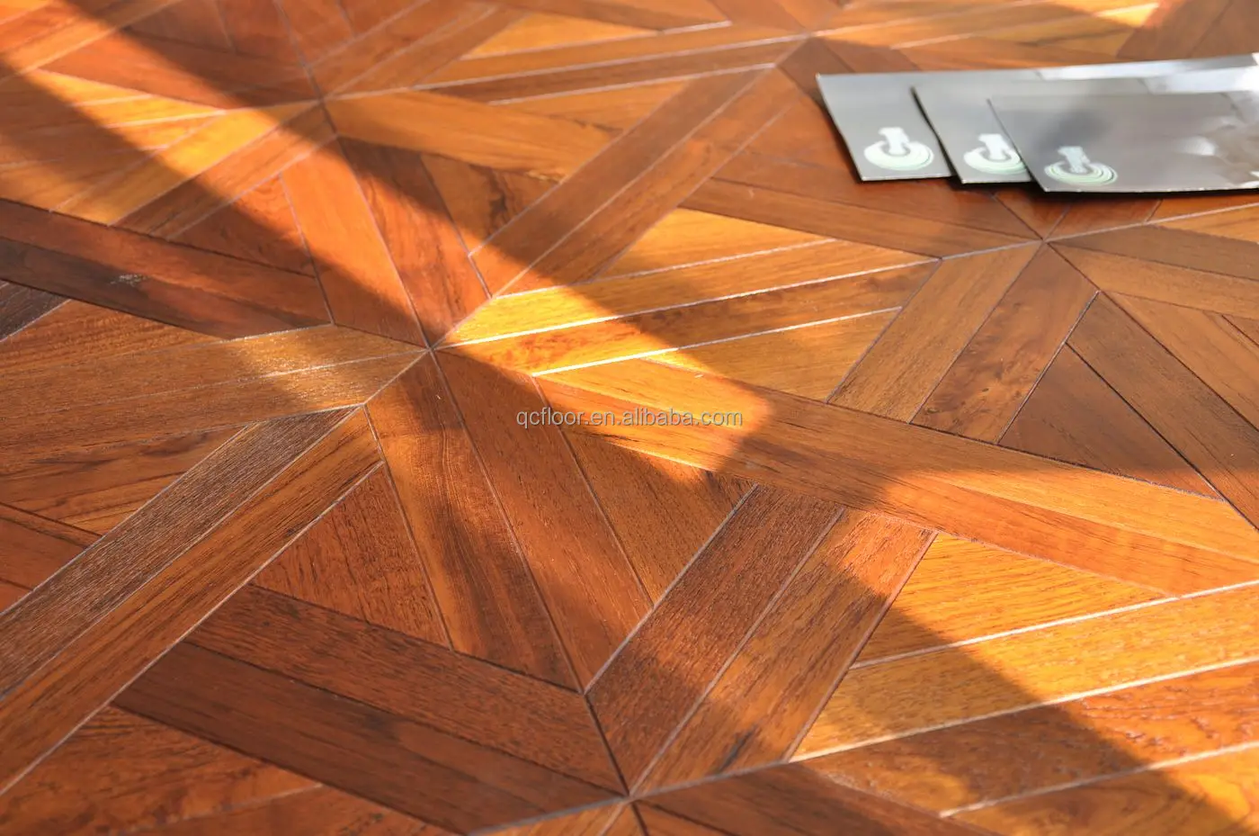 High Quality Teak Parquet - Burma Teak from Greenvills
