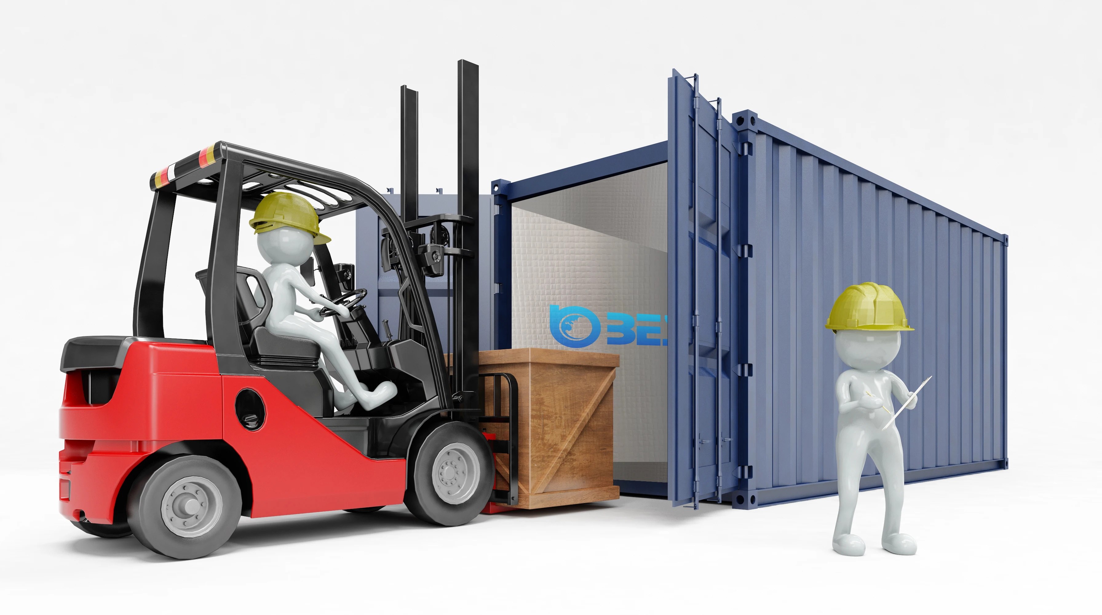 Aluminum Foil Woven Fabric Shipping Container Thermal Liner Insulated ...