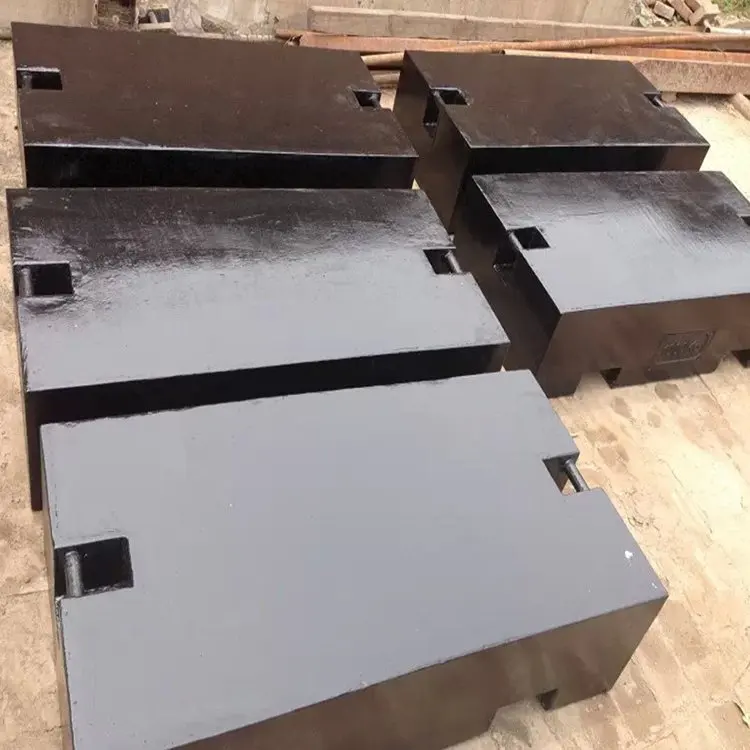 Oem Sand Cast Iron Crane/excavator/forklift Lift Cast Steel ...