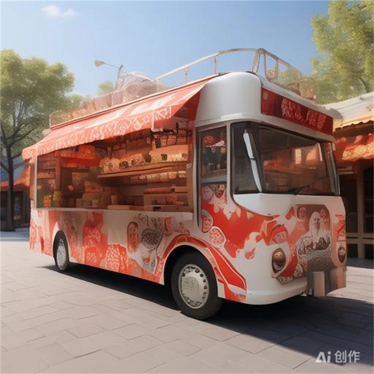 Tradesman Concession Enclosed Food Trailer Mobile Food Truck Coffee ...