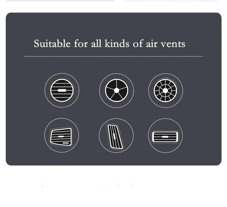 Wholesale Luxury Universal Magnetic Diffuser Car Air Freshener Air Vent ...