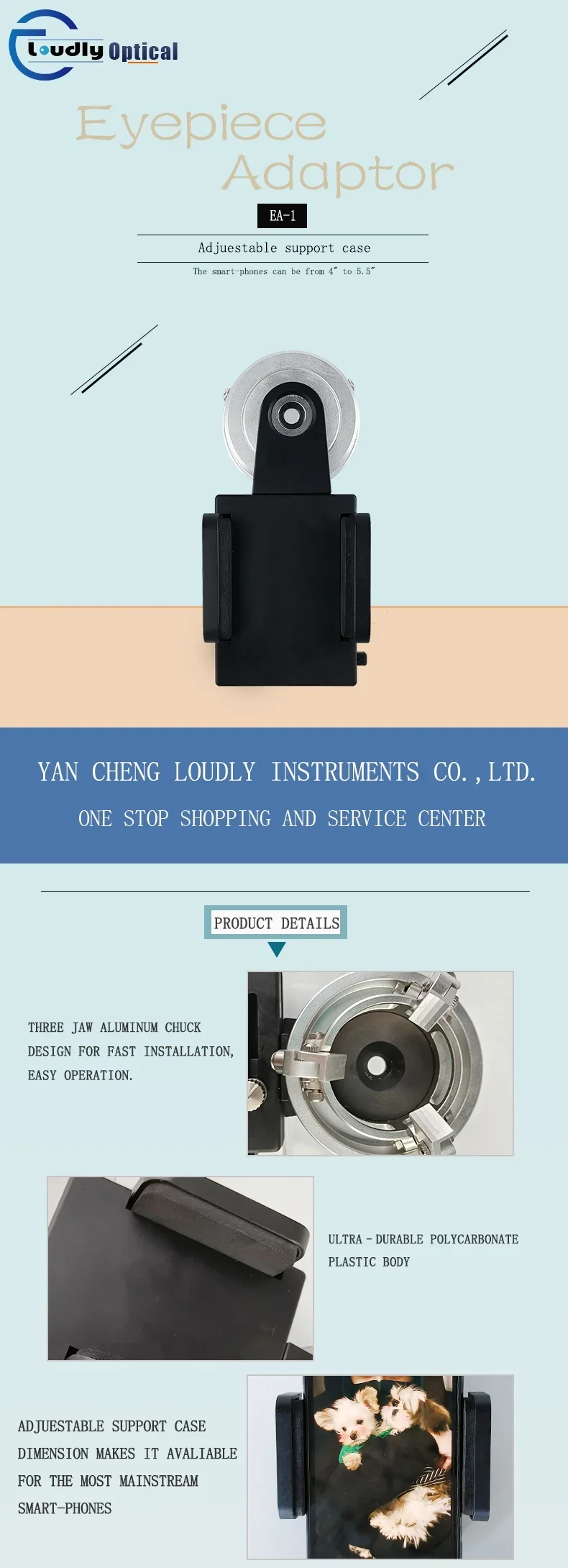 EA-1 Digital Slit Lamp Ophthalmic Adapter Eyepiece Adaptor| Alibaba.com