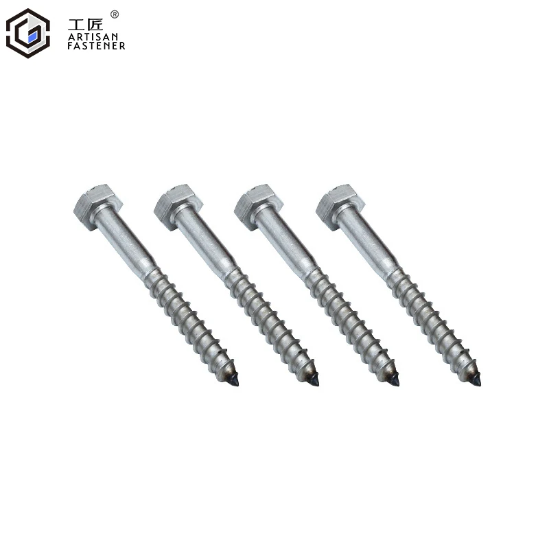 Hex Socket Drive Long Counter Sunk Slot Chip Wooden Furniture Screw ...