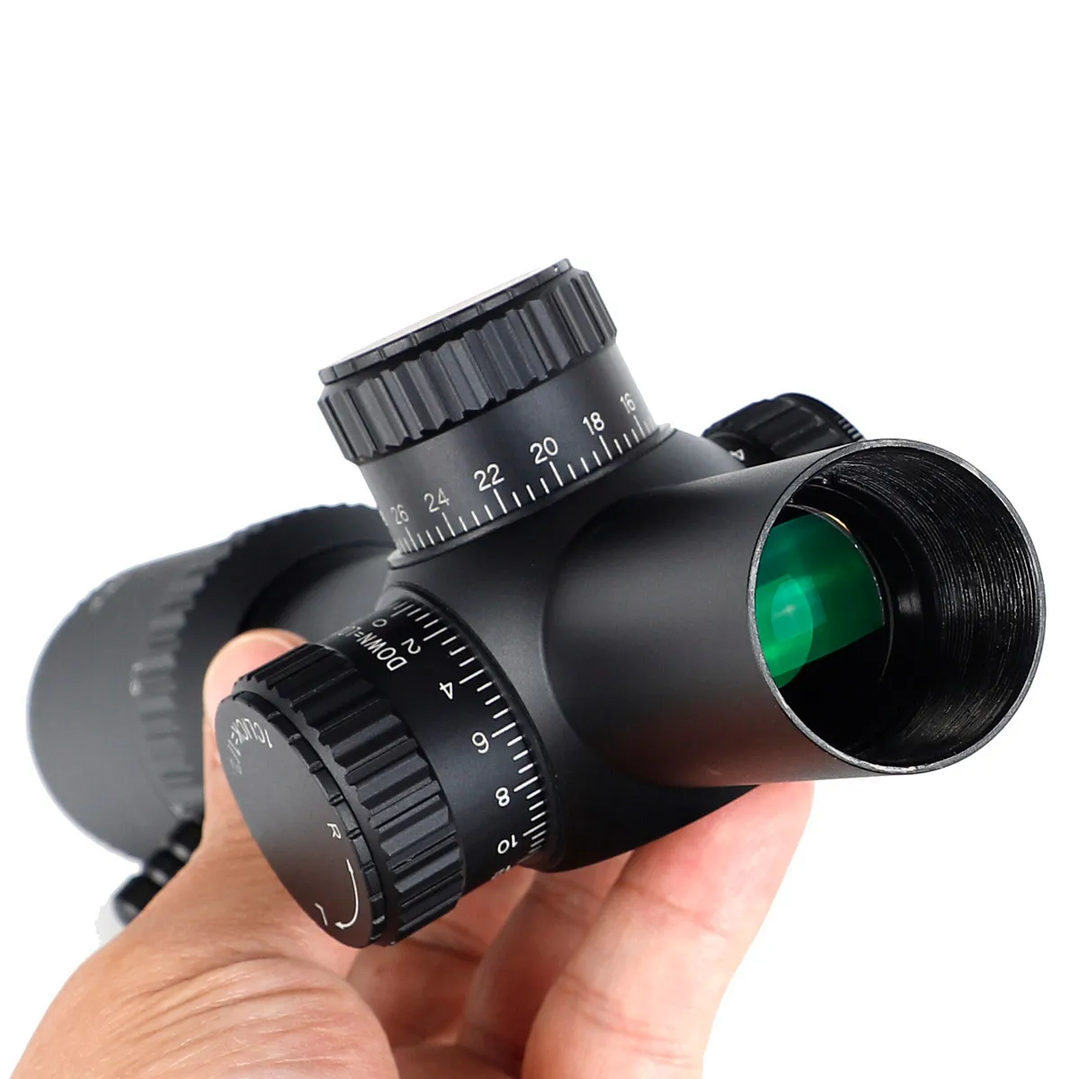 Ohhunt OEM Cheap LPVO Telescopic Scope Tactical 1-4x24 IR SFP