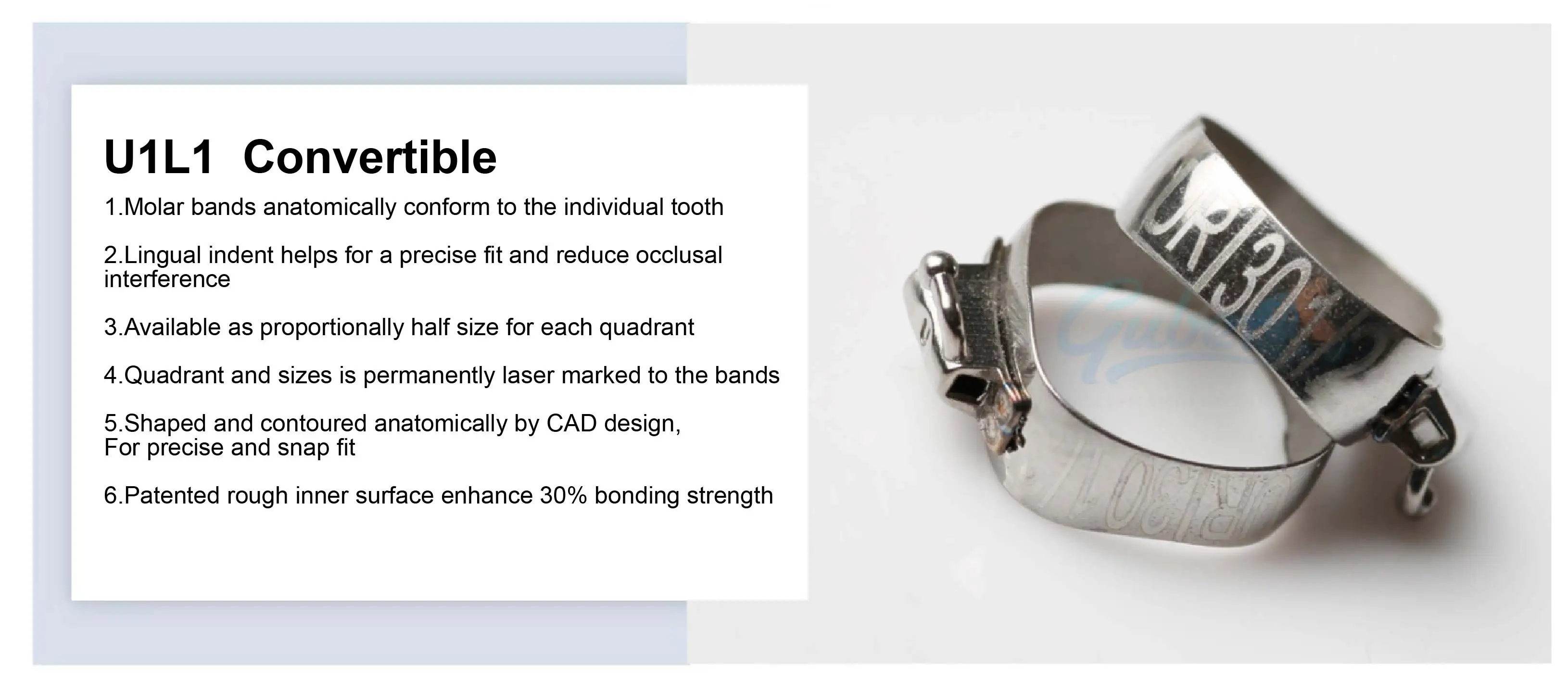 Guber Factory Teeth Dental Braces - Orthodontic Brackets