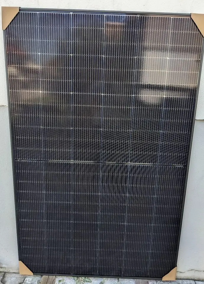 EU Stock Trina Bifacial Solar Panel Vertex S+ 425W 430W 435W 440W All ...