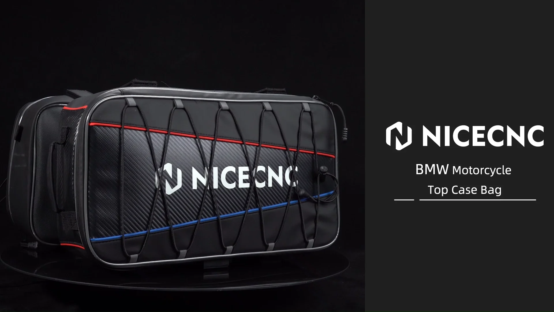 Nicecnc 2pcs Motorcycle Side Box Top Luggage Bags For Bmw F750gs 850gs ...