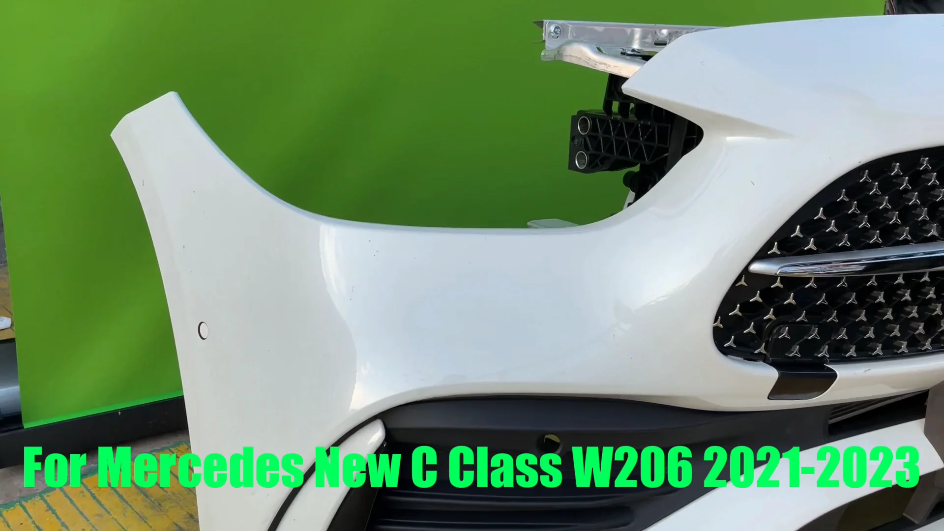 2021 2022 2023 Original Body Kit For Mercedes C-class W206 S206 V206 ...