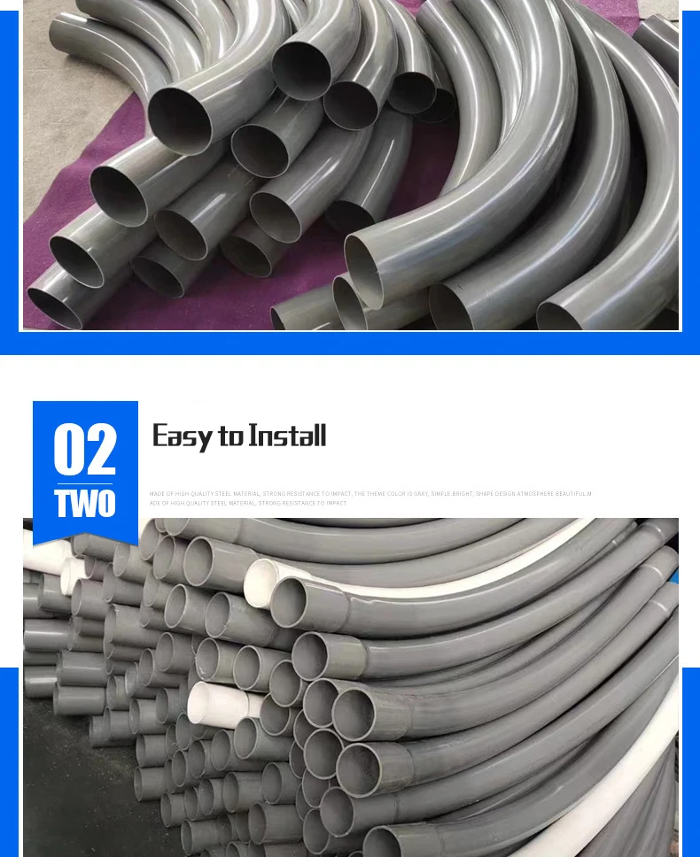 75mm Pvc Pipe Bend Radius Upvc Tube Elbow - Buy 75mm Radius Upvc Bend And Pvc Elbow,75mm Pvc ...