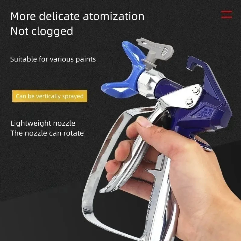 DIY Airless Paint Sprayer Mini Automatic Quick Shot Lithium Battery ...