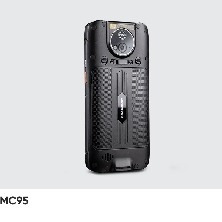 Chainway MC95 Android Handheld Terminal 1D 2D Barcode Scanner IP68 ...